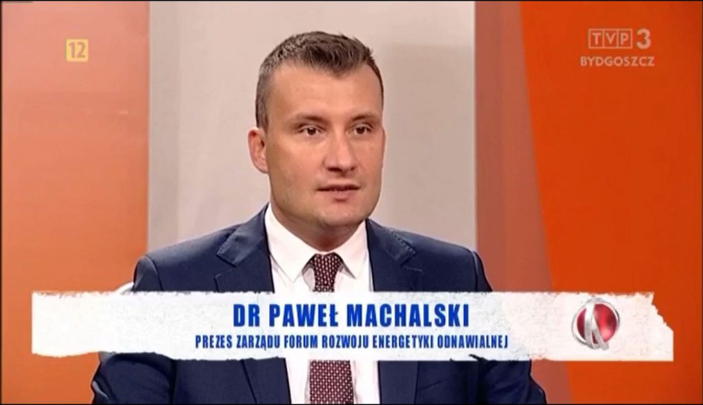 „Dobrze wiedzieć” – o OZE w telewizji regionalnej | dr Paweł Machalski